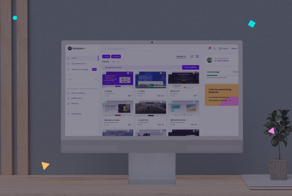 Modular Ds Manage All Your Wordpress Websites