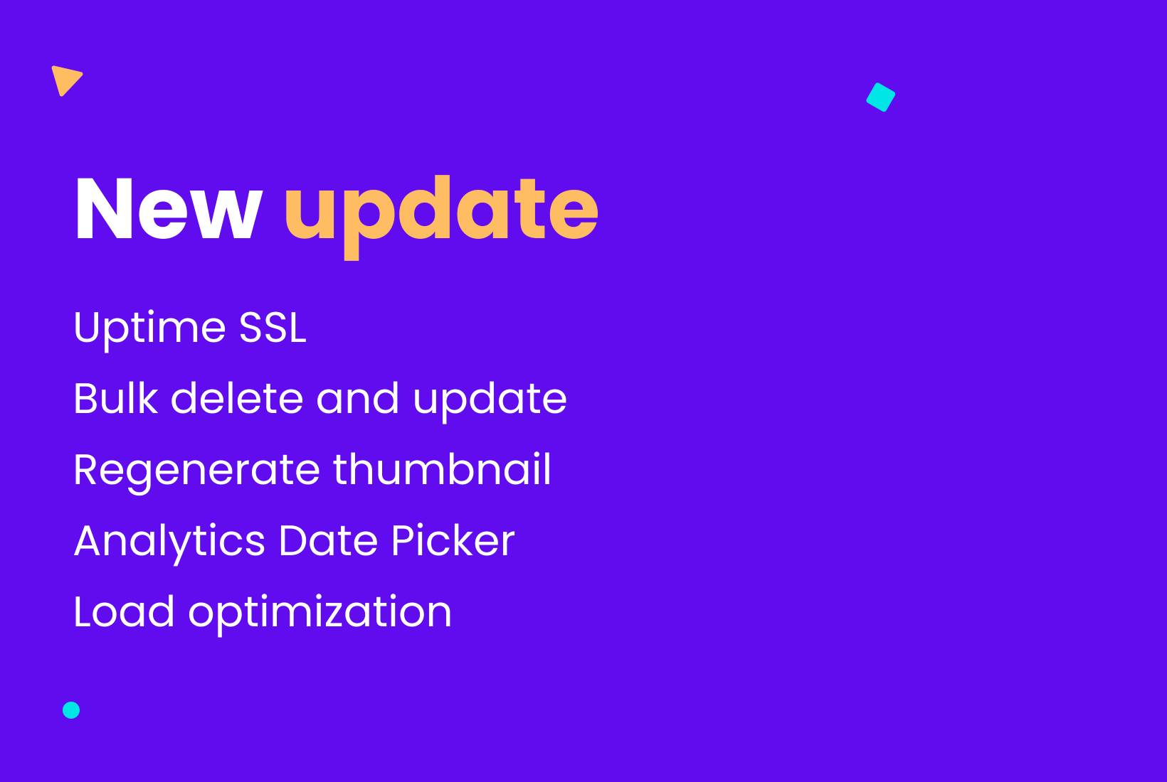 Modular May 2023 Update: SSL Uptime, Bulk Removal and Update, and More ...