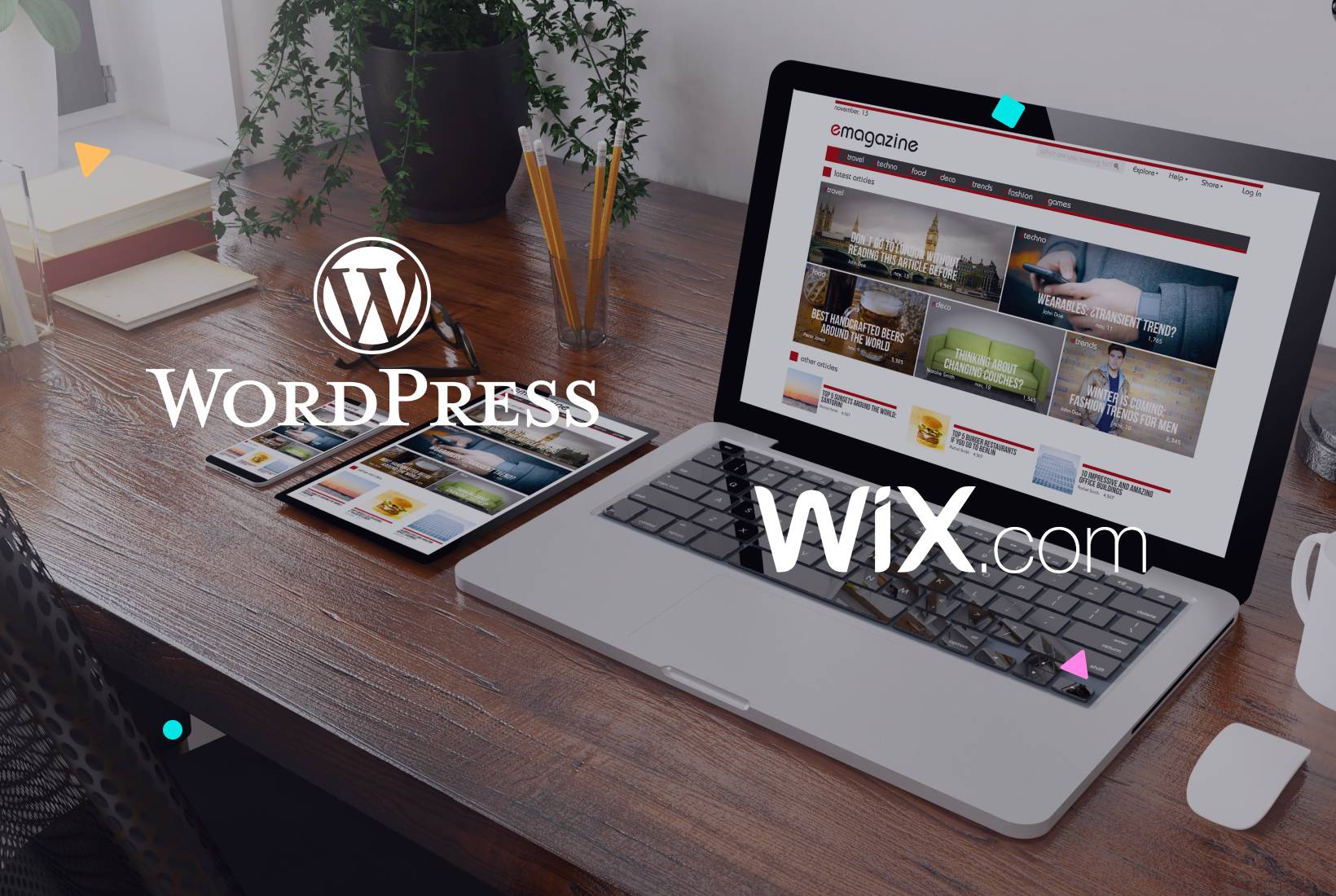 Comparación entre WordPress y Wix: ¿Cuál elegir para tu sitio web? | Modular DS