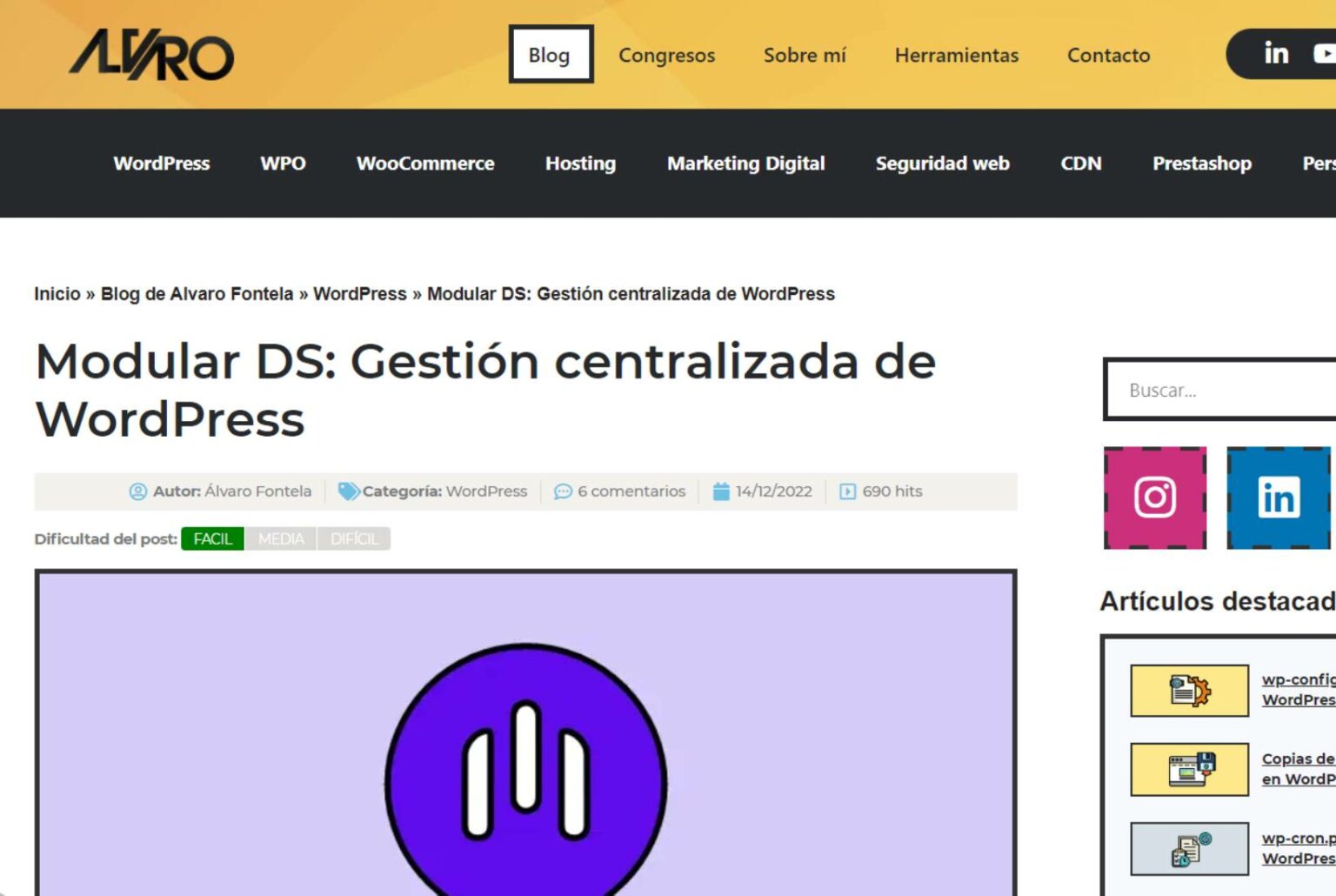 Precios | Modular DS