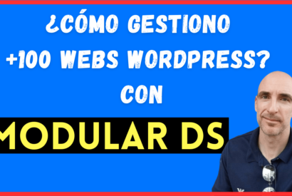 Modular DS | Centraliza la gestión de tus webs de WordPress
