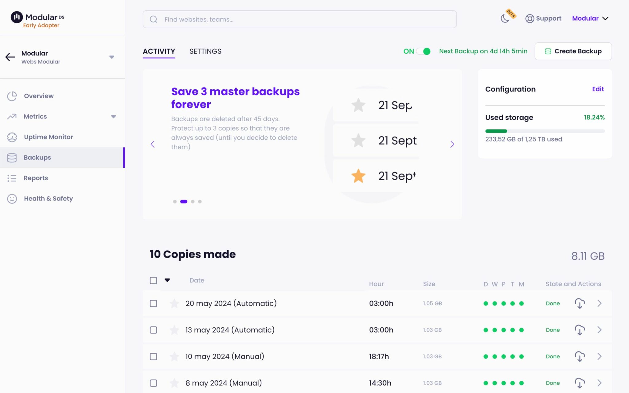 Modular DS | La Revolución de las Webs