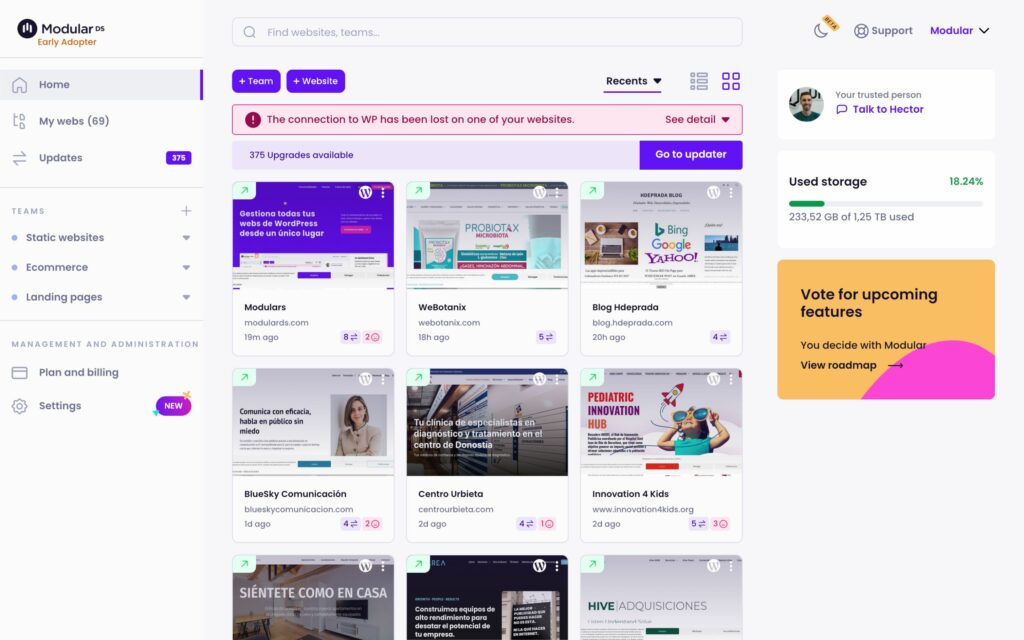 Modular DS | La Revolución de las Webs