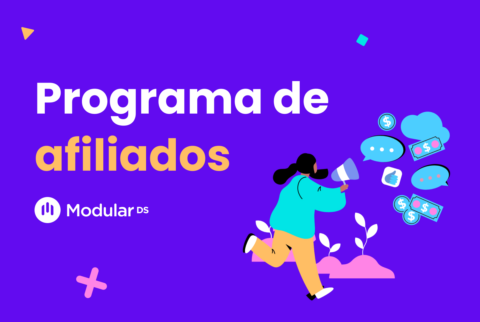 Programa de afiliados | Modular DS