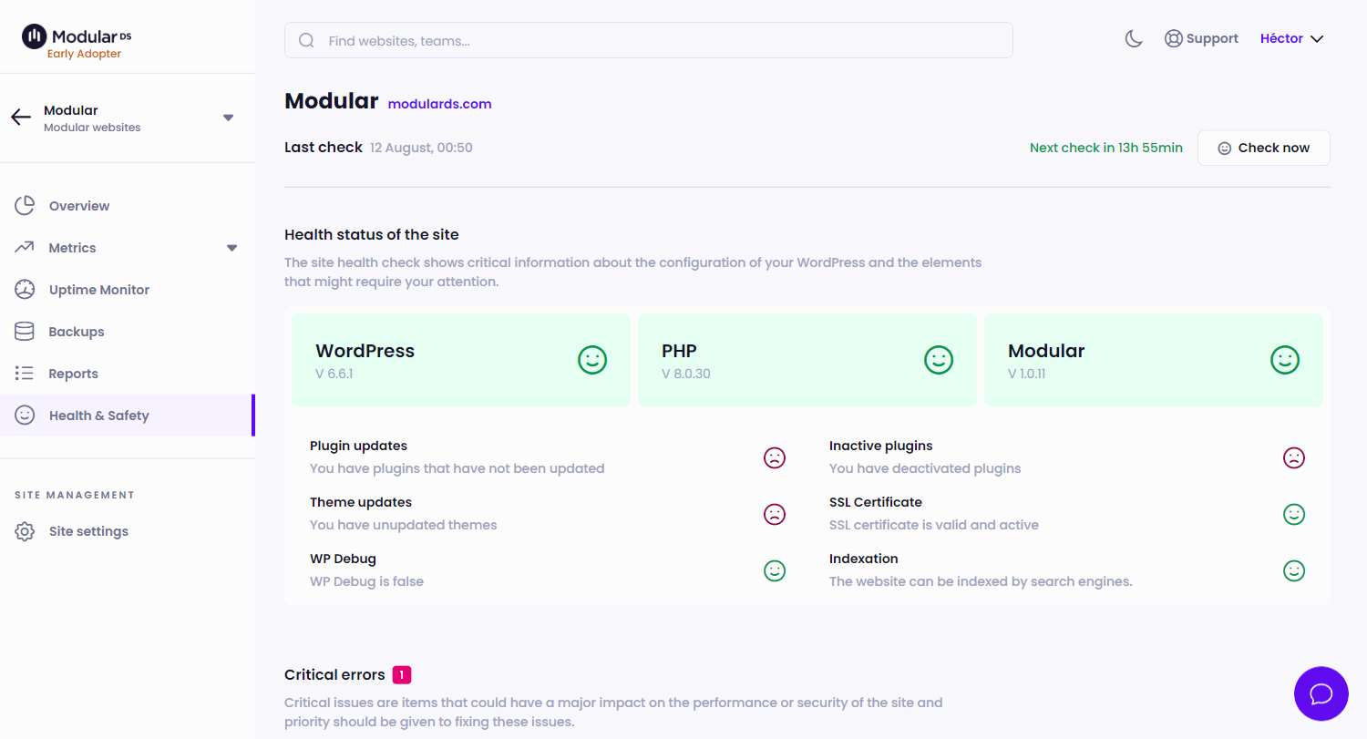 Features | Modular DS