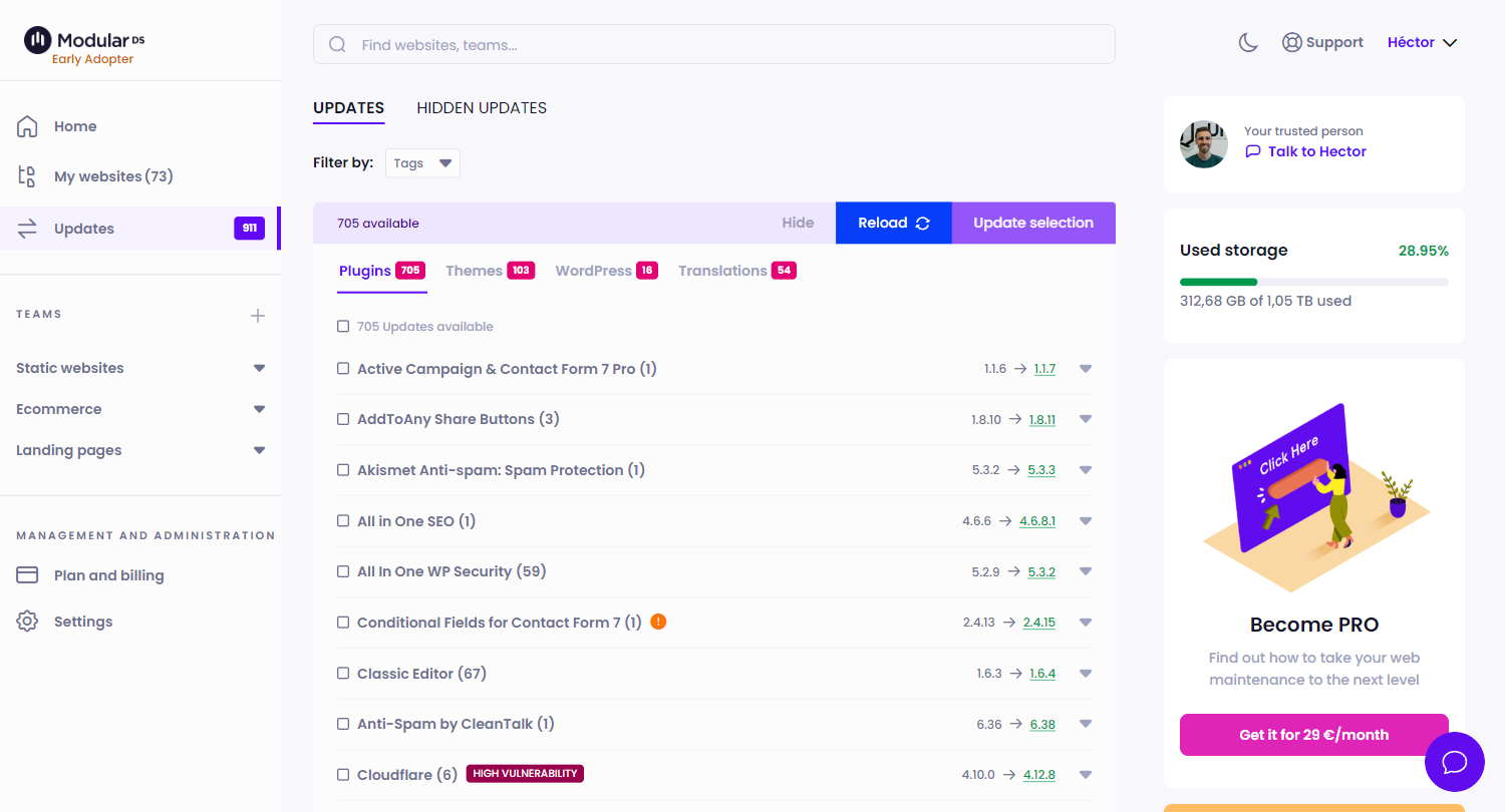 Features | Modular DS
