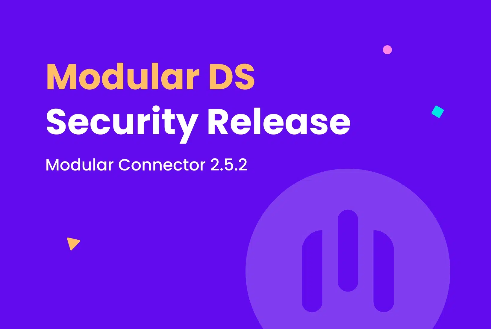 A note on the recent Modular DS security update | Modular DS